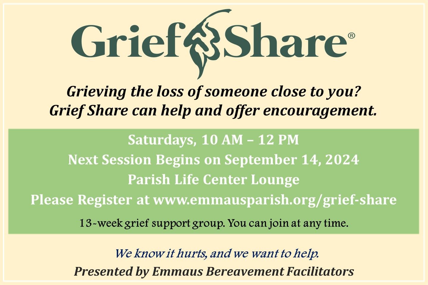 Grief Share