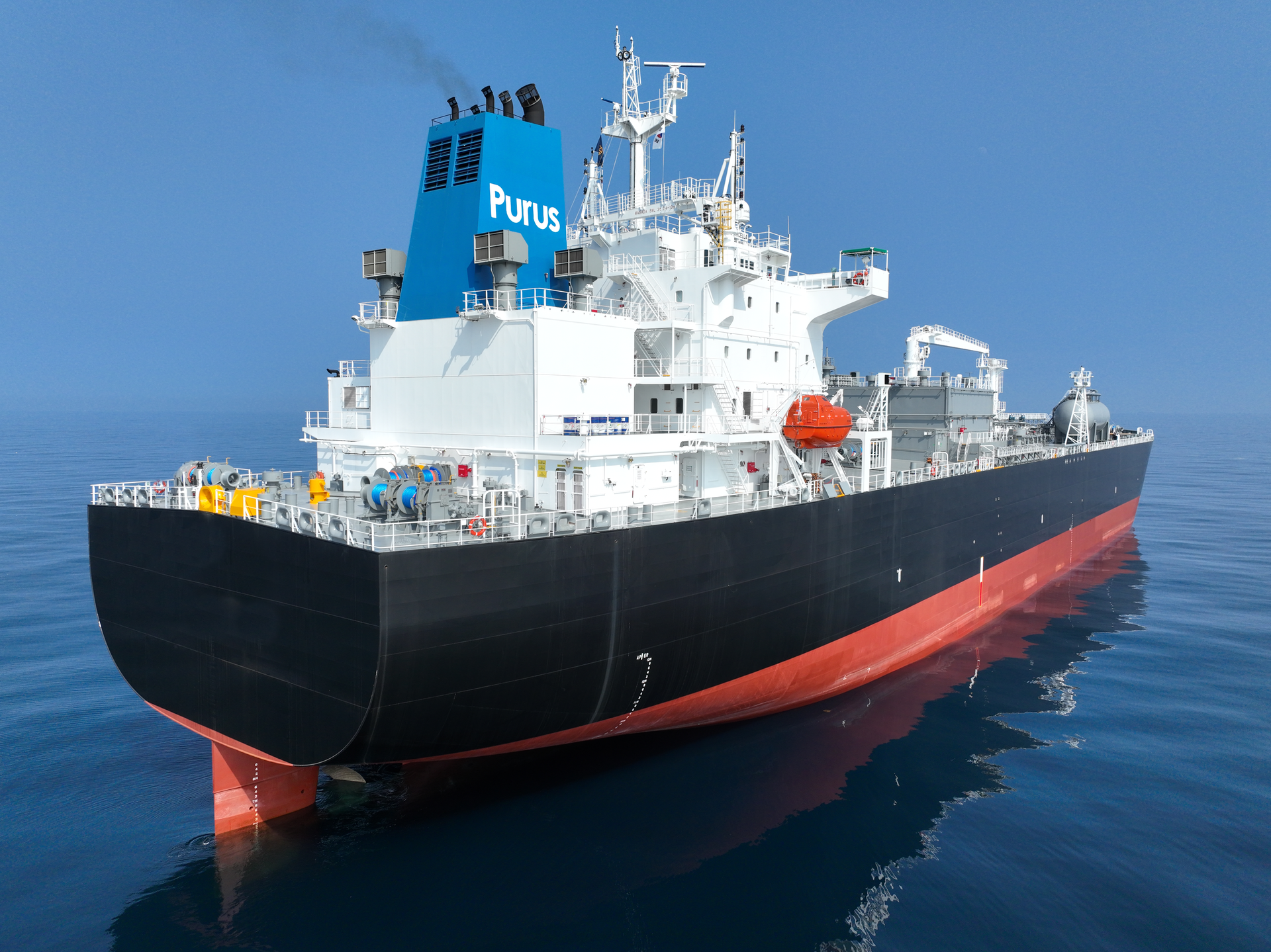 Purus orders two 45,000 cbm dual fuel ammonia-ready medium-sized gas ...