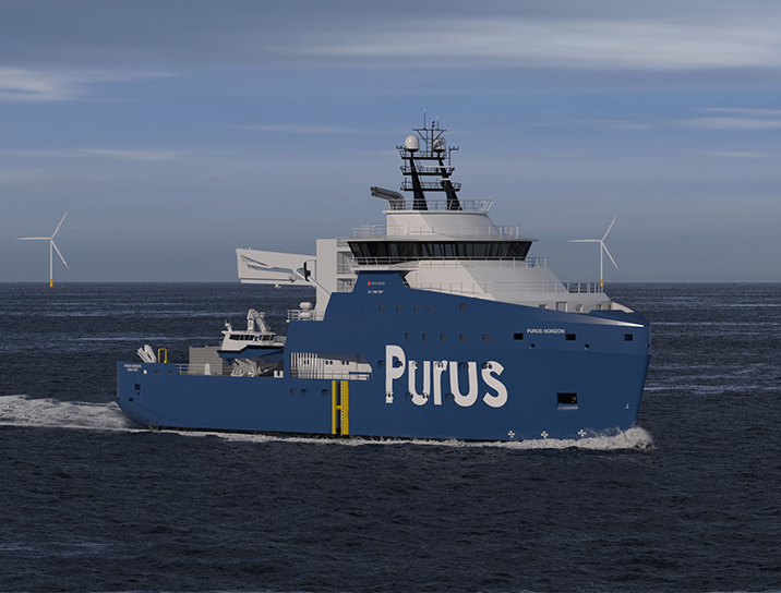 Purus welcomes SOV Purus Horizon to its wind fleet