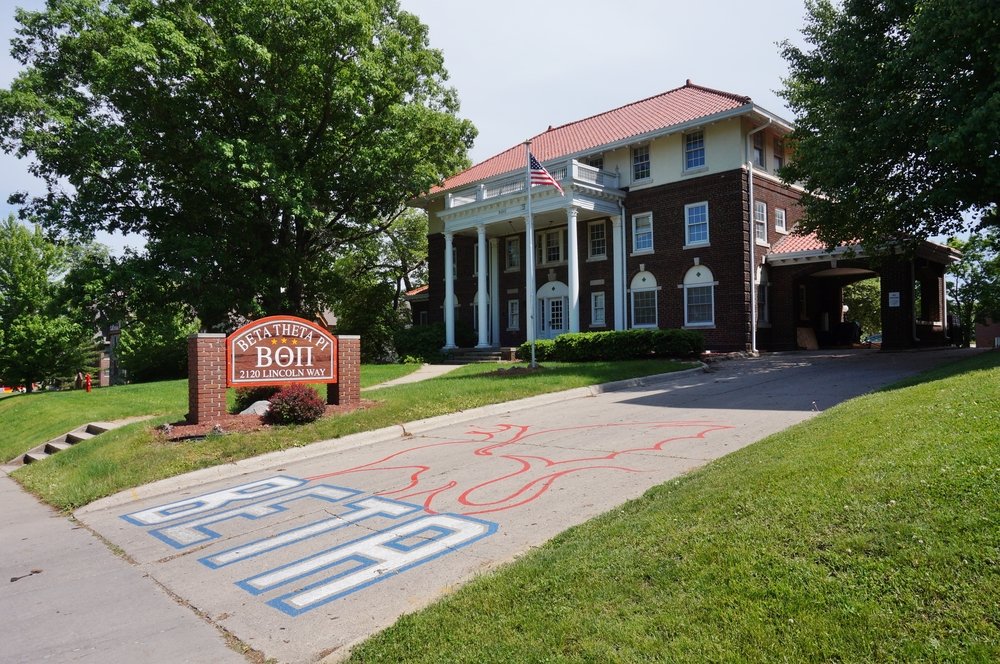 D9 Frat Website Design | True Digital Marketing