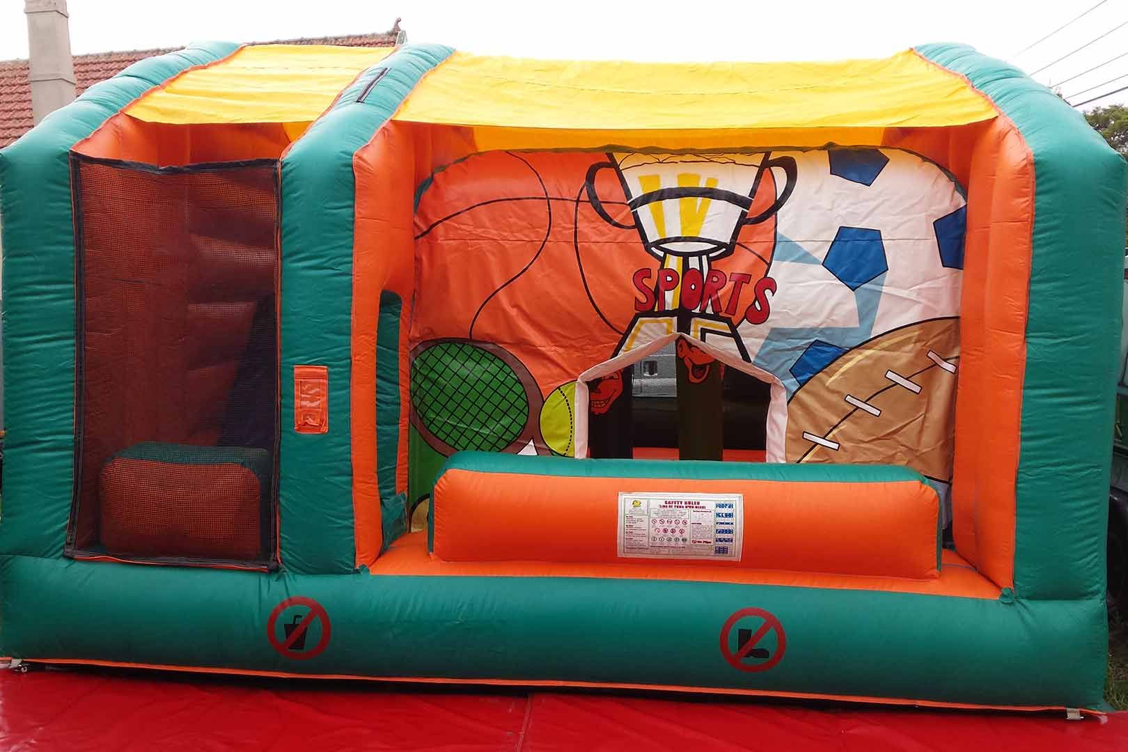 JUMPING CASTLES WITH SLIDES