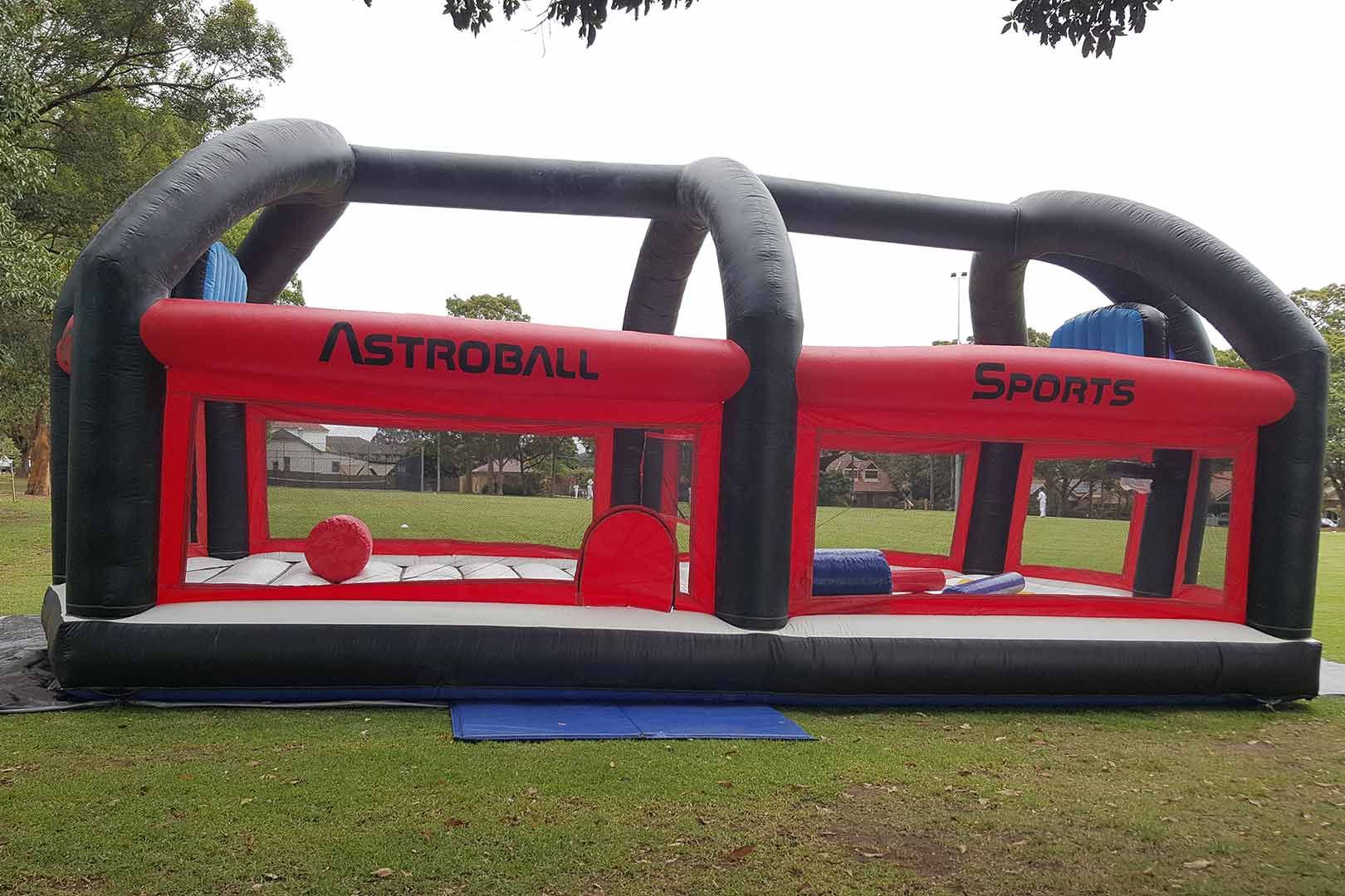 JUMPING CASTLES WITH SLIDES