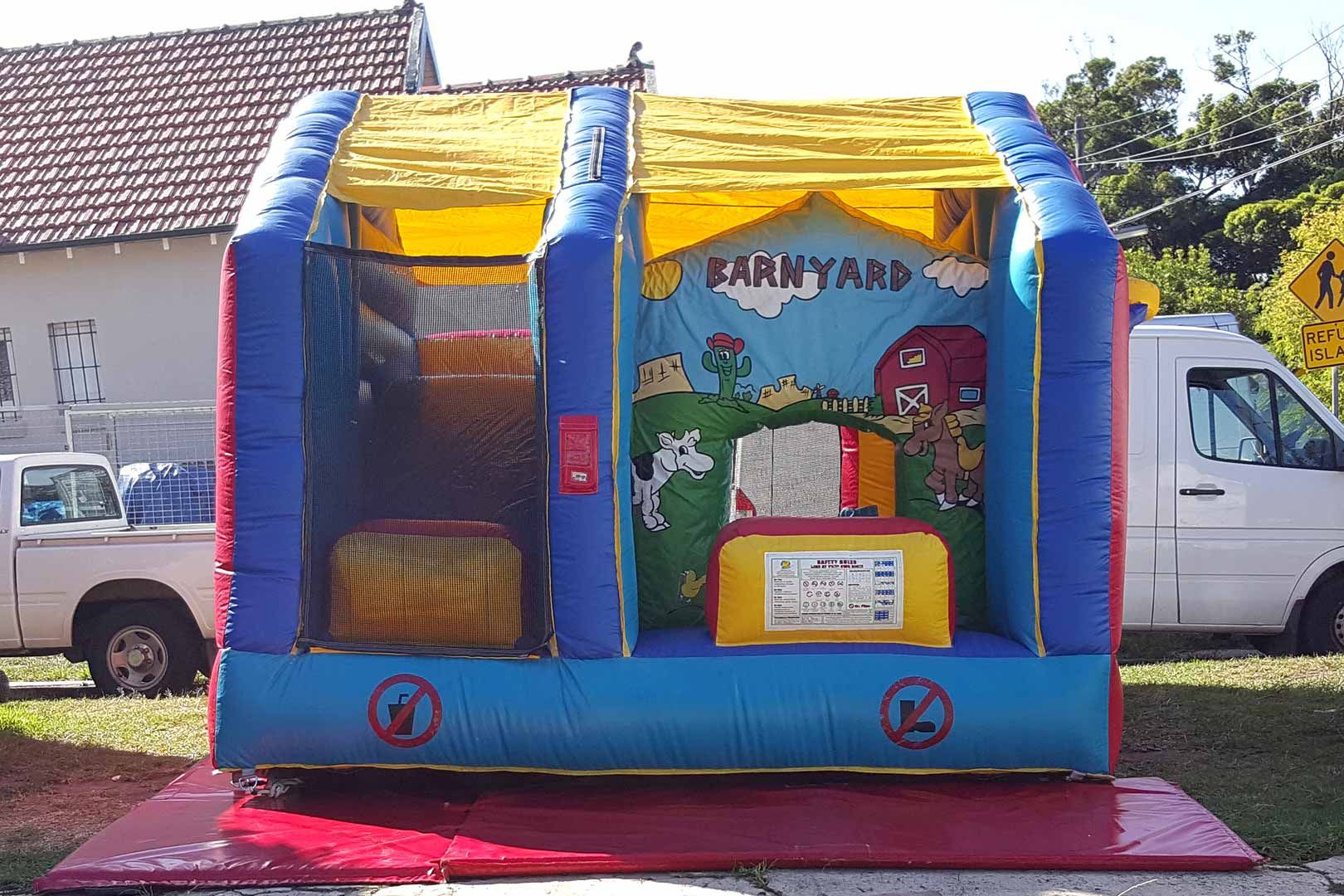 JUMPING CASTLES WITH SLIDES