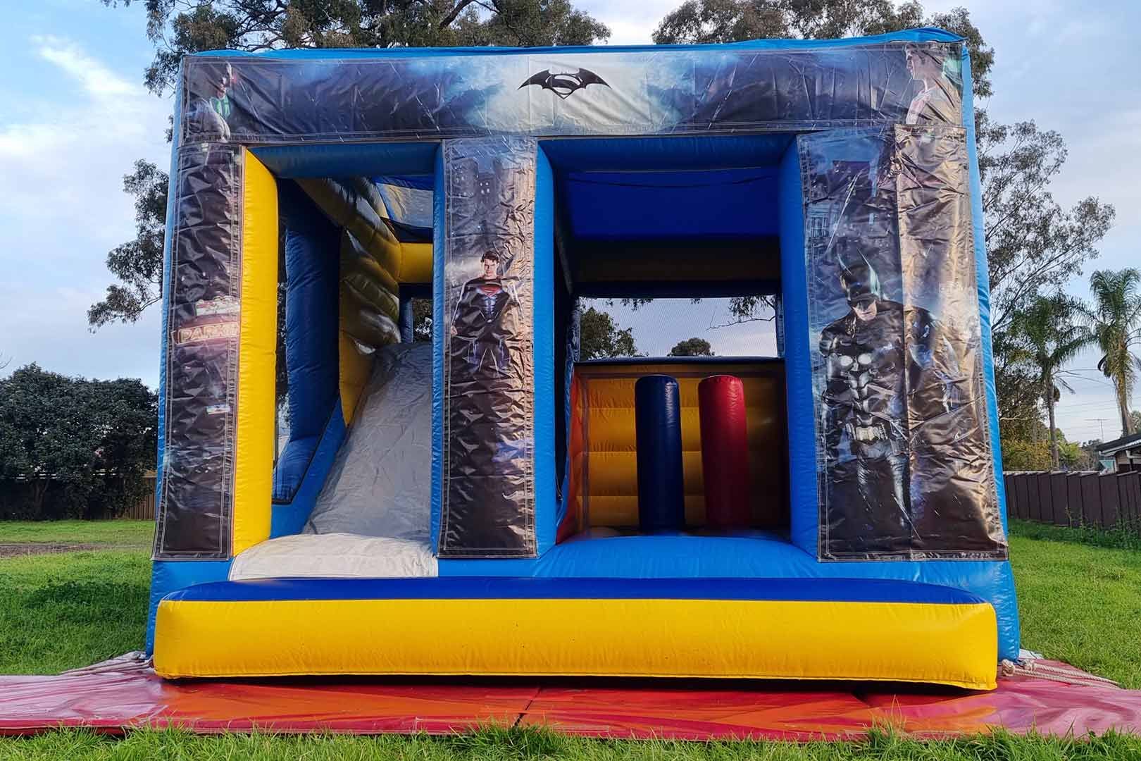 JUMPING CASTLES WITH SLIDES