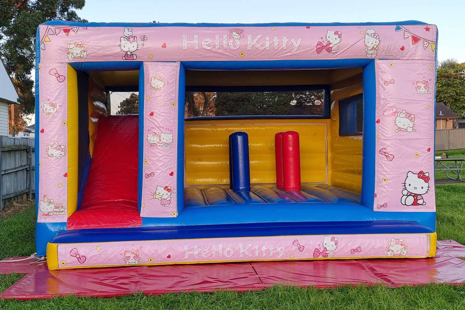 JUMPING CASTLES WITH SLIDES