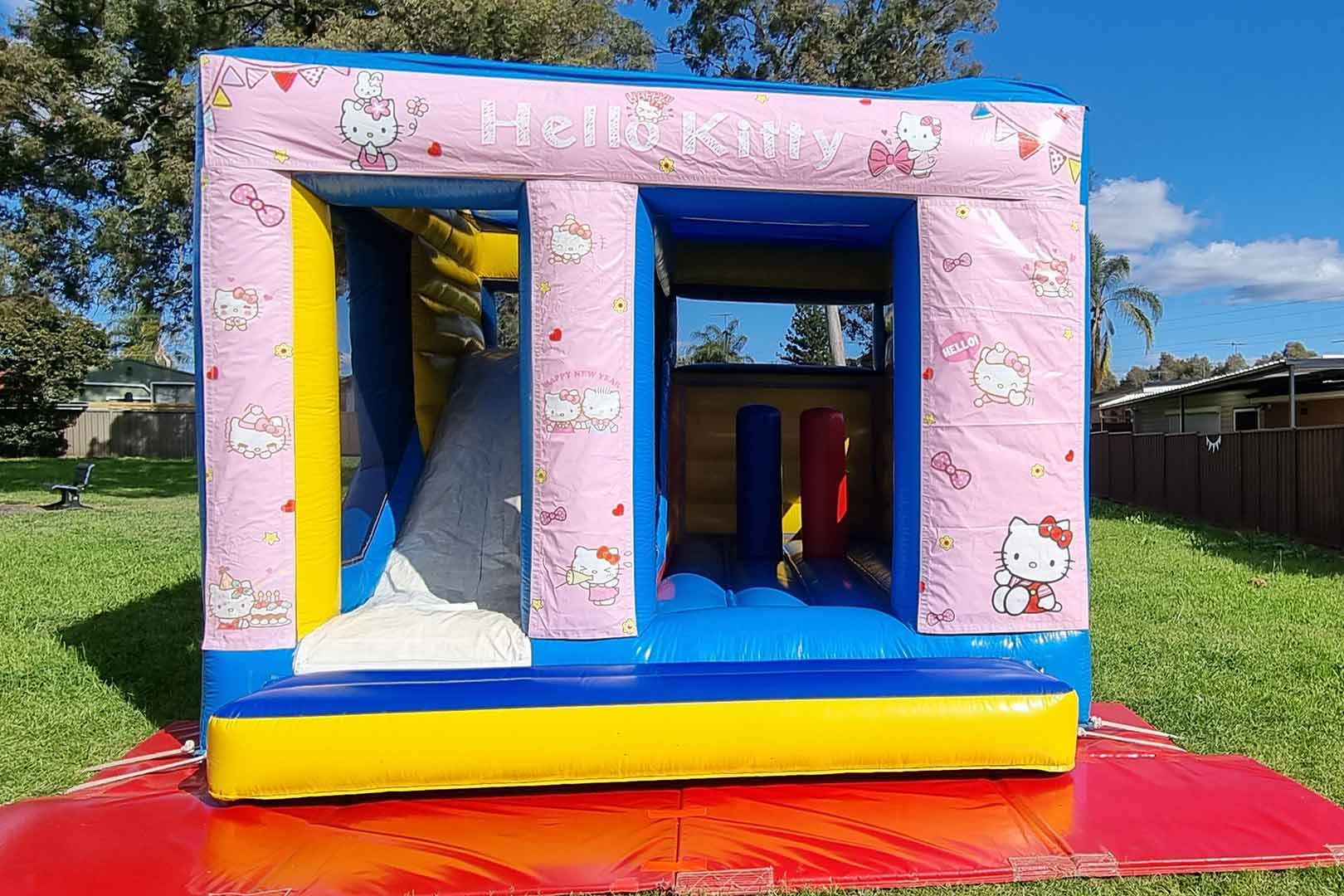 JUMPING CASTLES WITH SLIDES