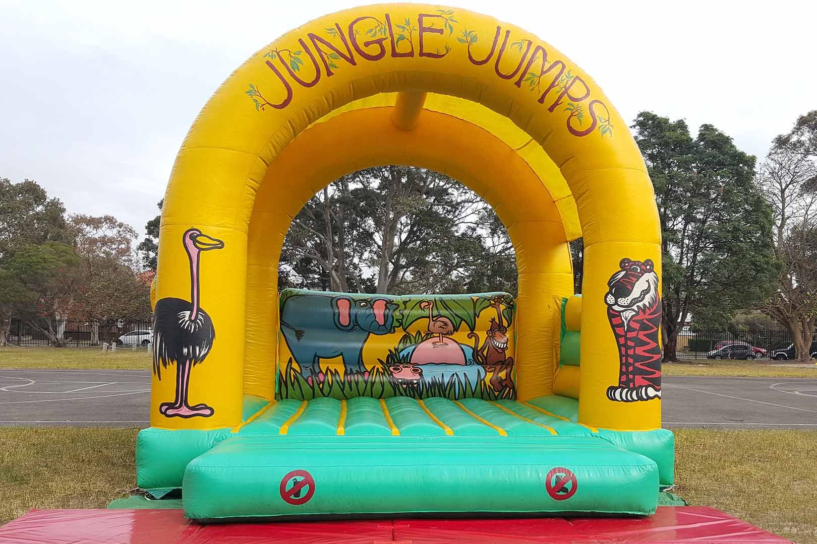 JUMPING SLIDE COMBOS