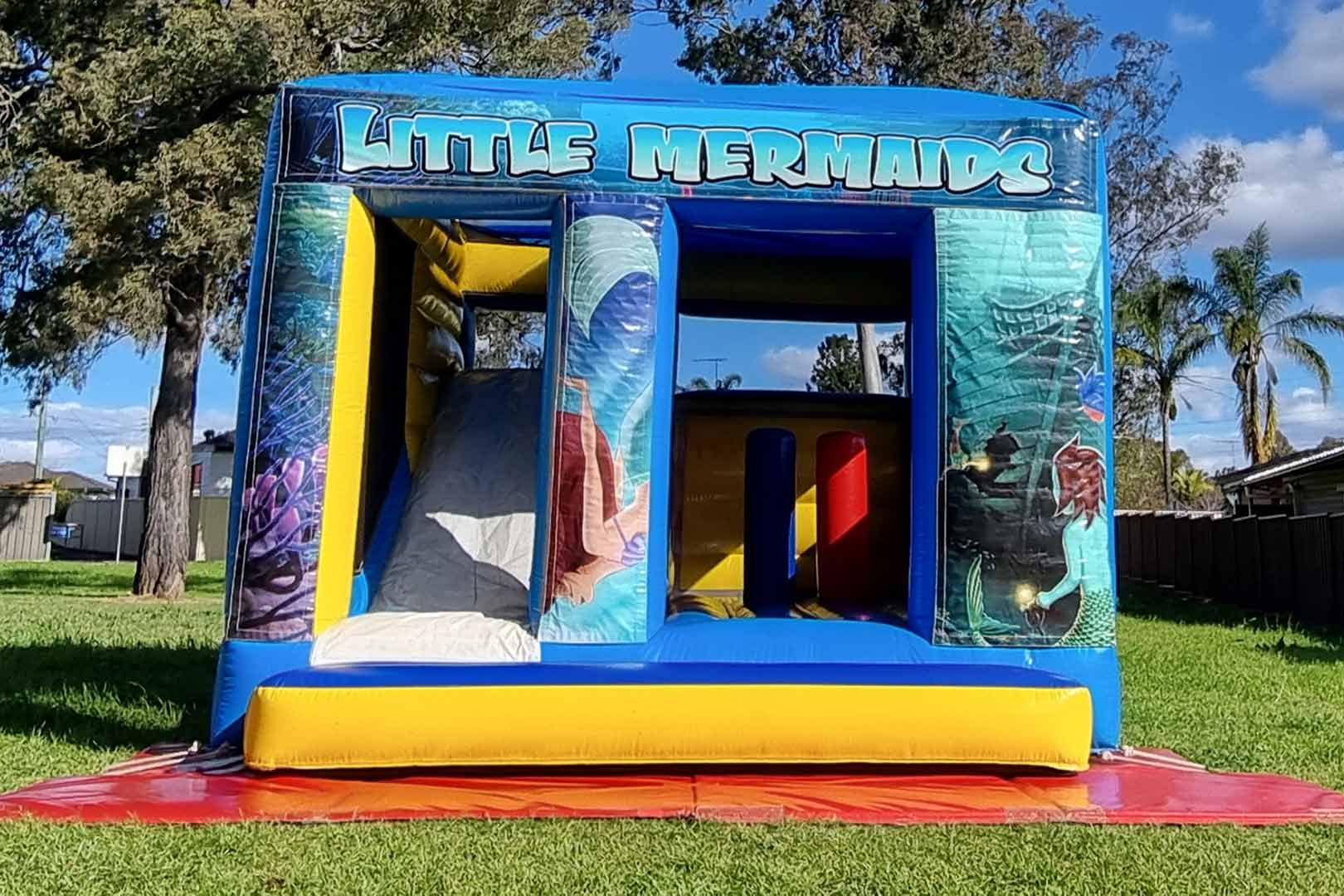 JUMPING CASTLES WITH SLIDES