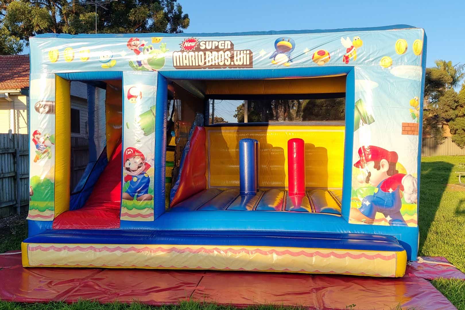 JUMPING CASTLES WITH SLIDES