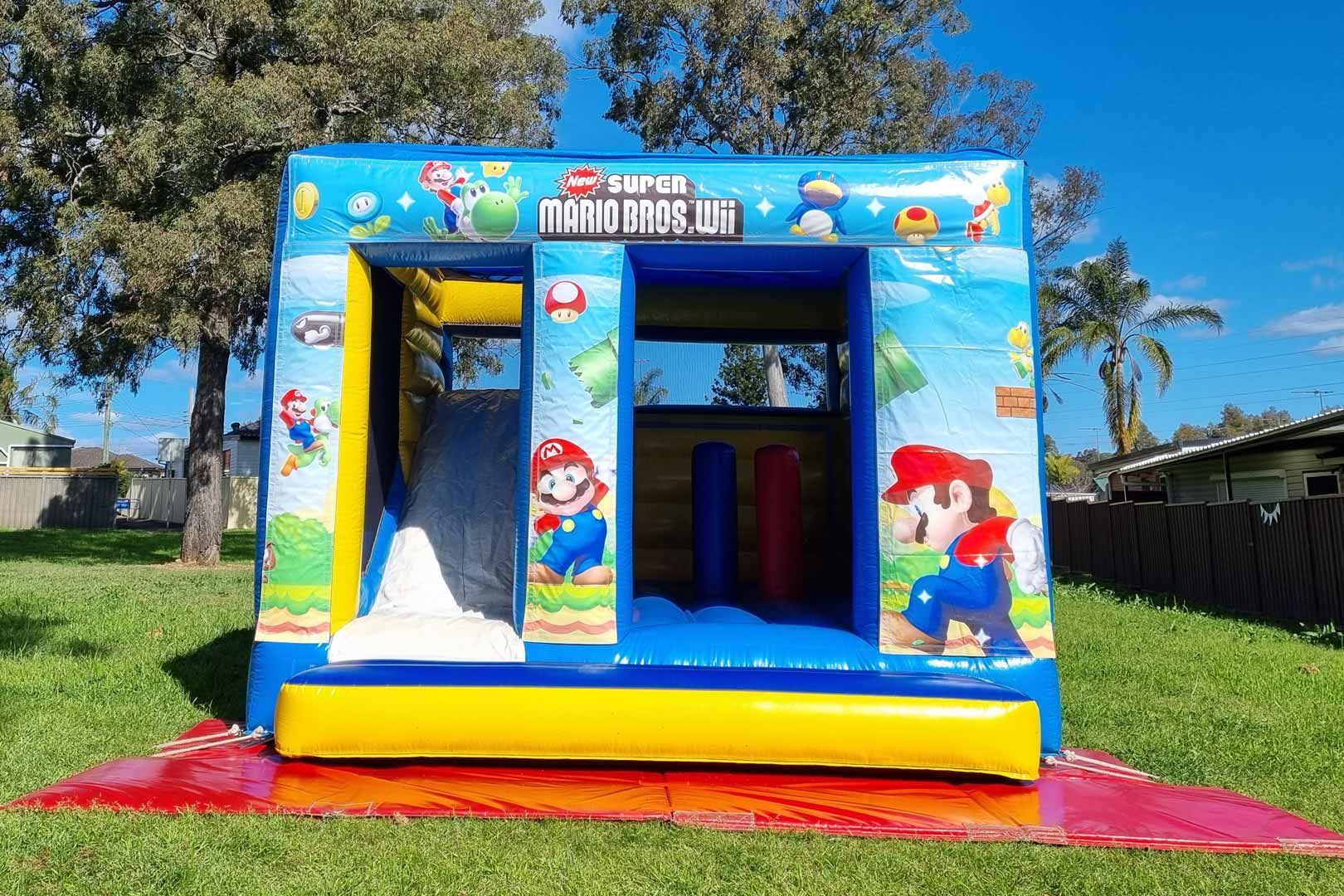 JUMPING CASTLES WITH SLIDES