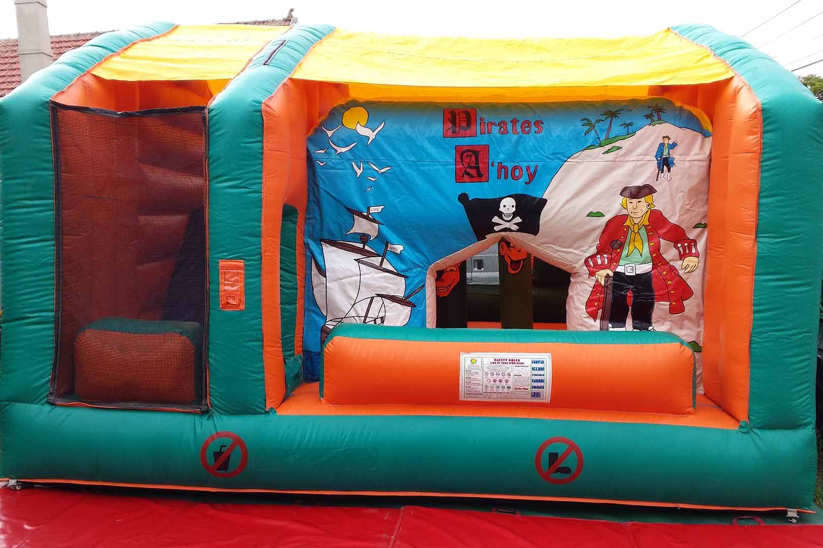 JUMPING CASTLES WITH SLIDES
