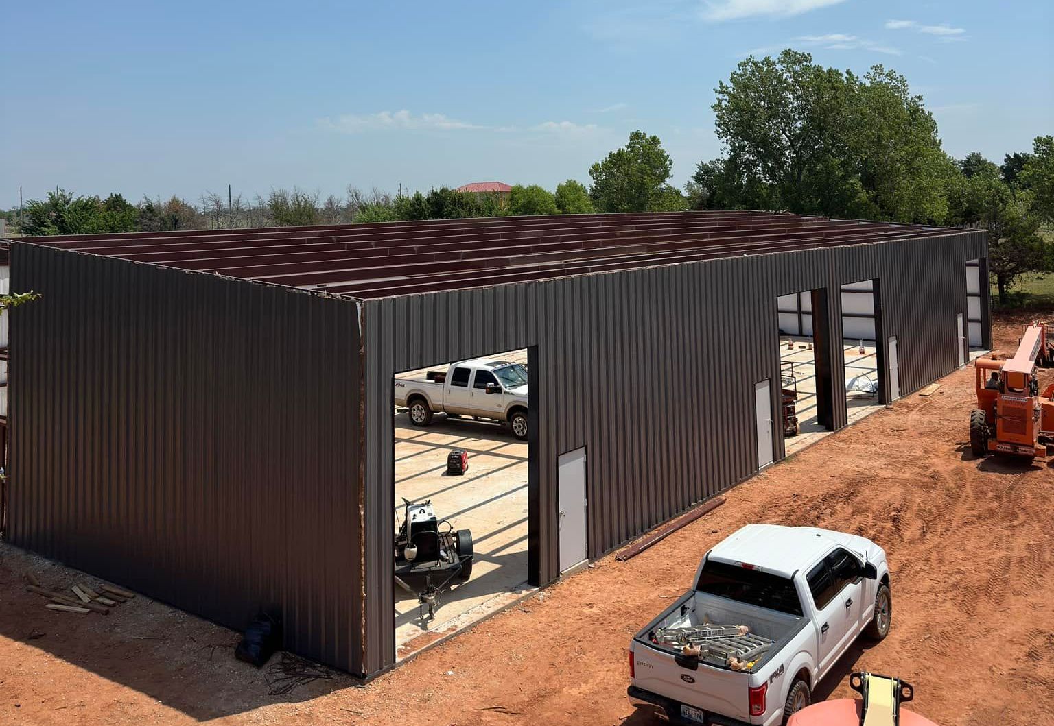 Metal Sheet Construction | Oklahoma City, OK | Oklahoma Top