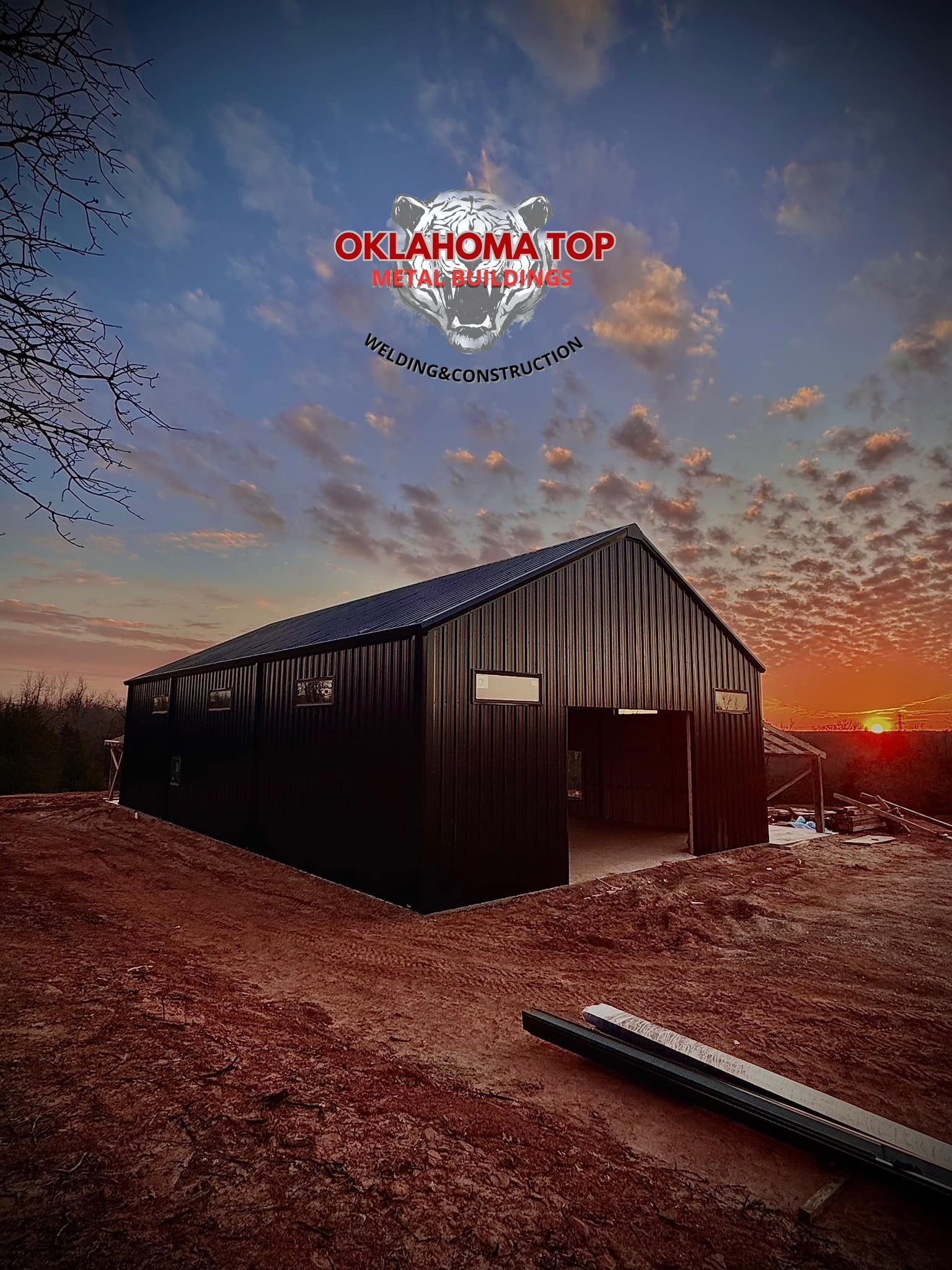 Metal Construction Photos | Oklahoma City, OK | Oklahoma Top