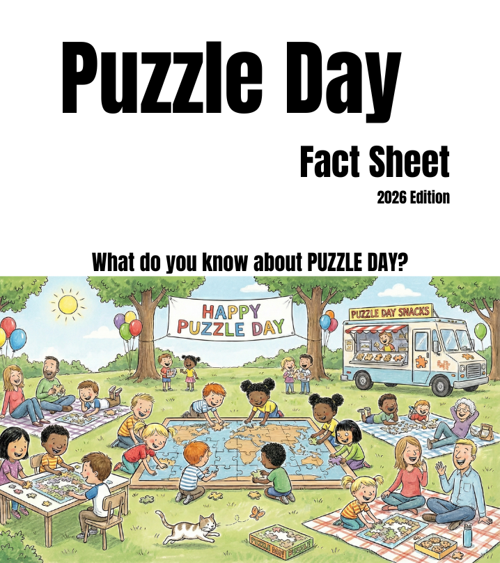 Puzzle Day | January 29th | Free Puzzles