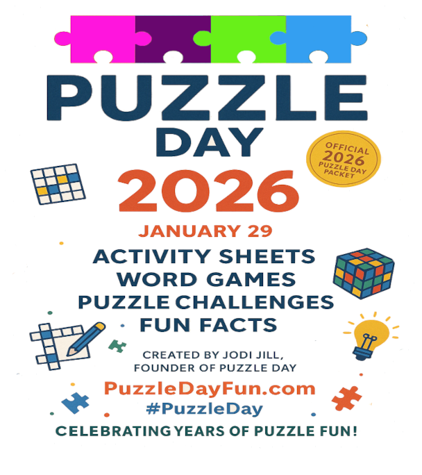 Puzzle Day | January 29th | Free Puzzles