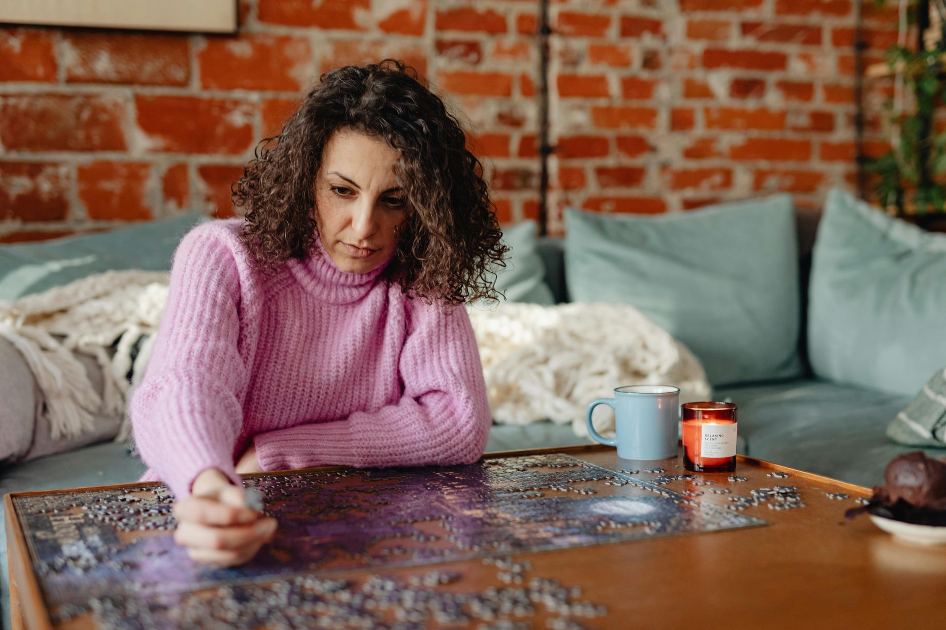 Jigsaw Puzzle Edge Challenge: Speed Puzzle Competition