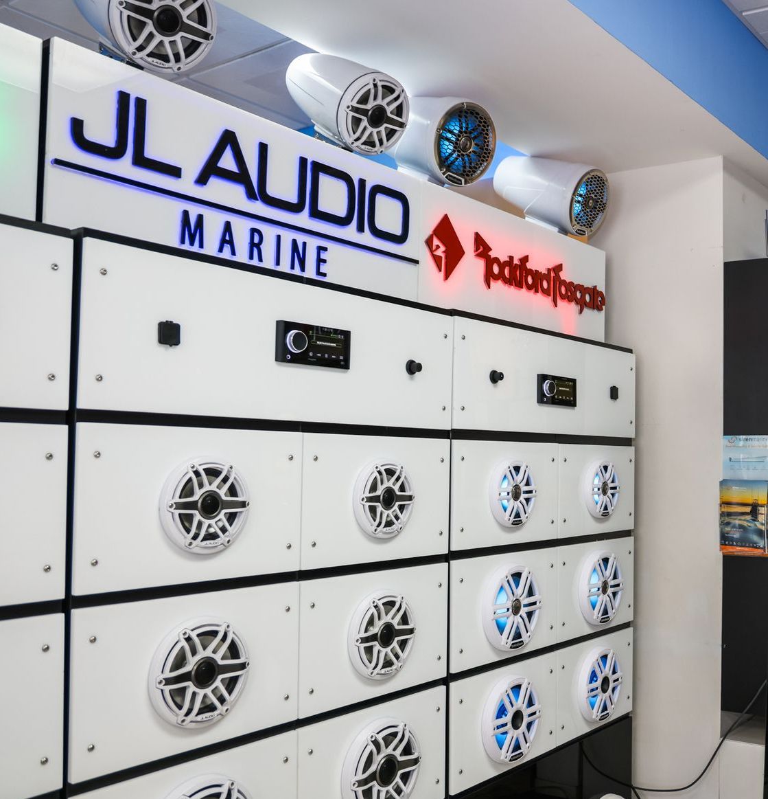 Marine Electronics, Audio Installation & Mobile Install