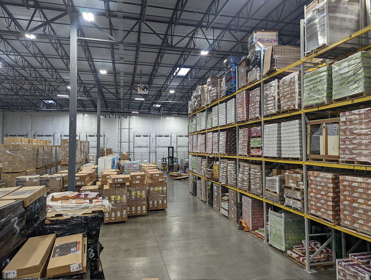 Cross-docking, Warehousing & Transportation Services | Denver Express