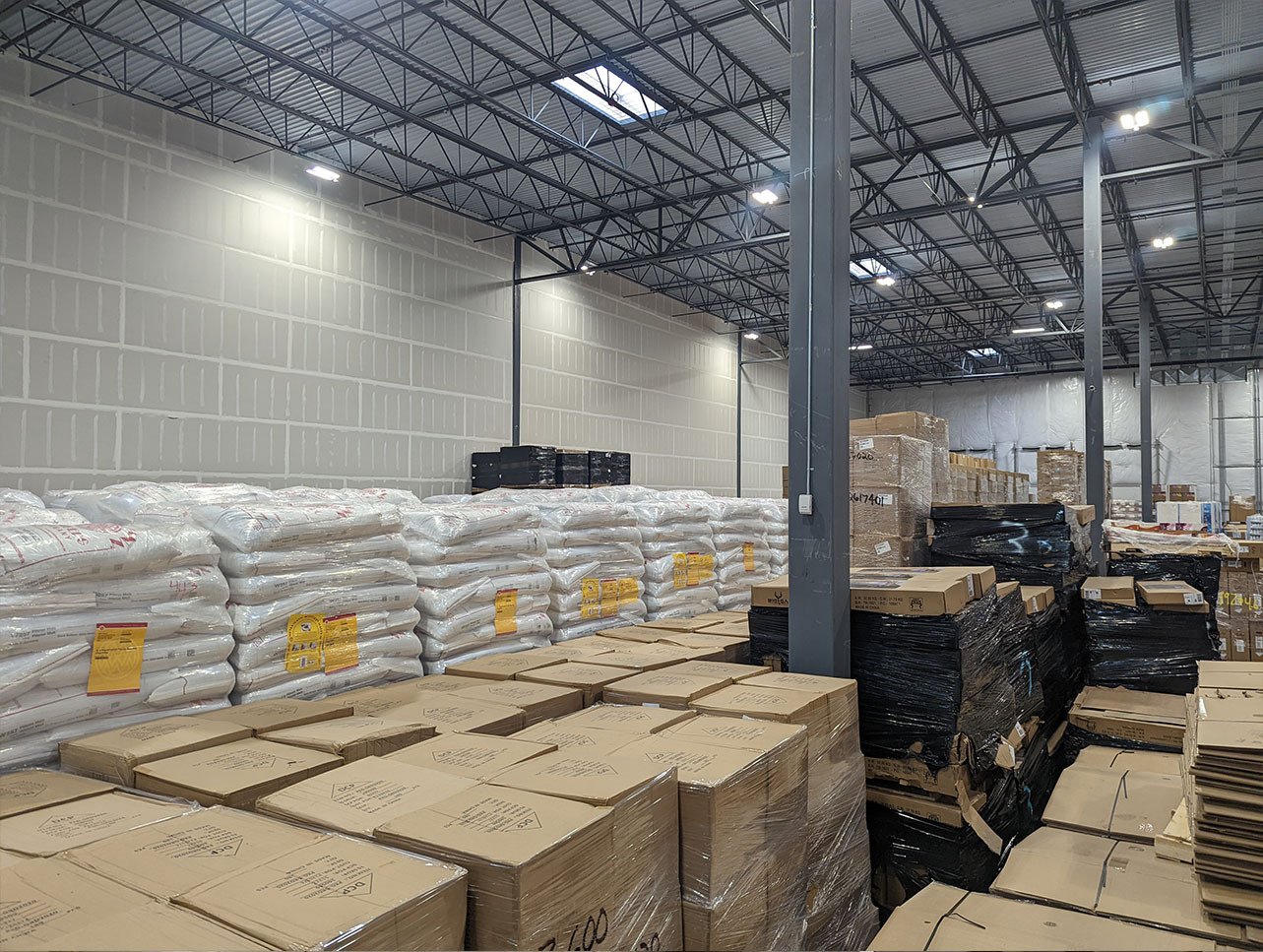 Cross-docking, Warehousing & Transportation Services | Denver Express