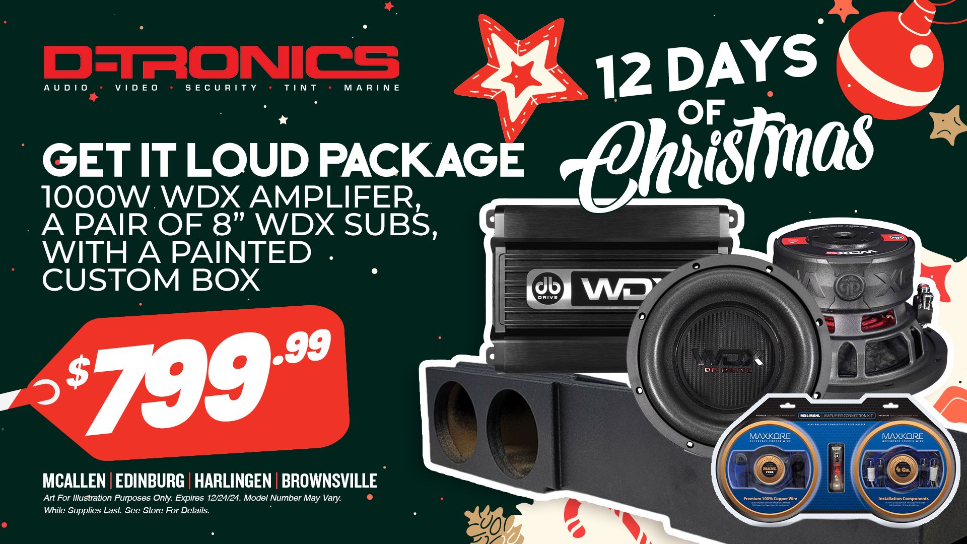 D-Tronics - 12 Days of Deals