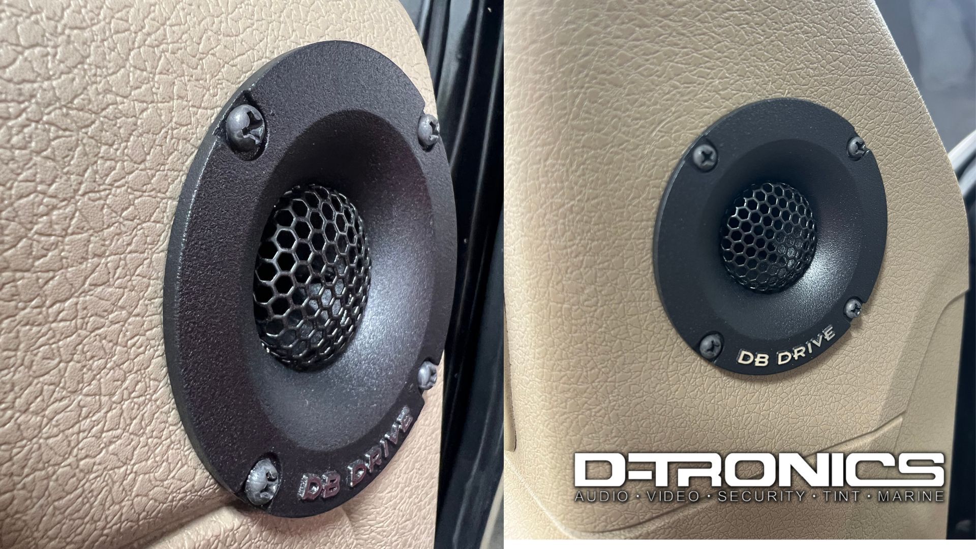 D-TRONICS CUSTOM AUDIO INSTALLATION