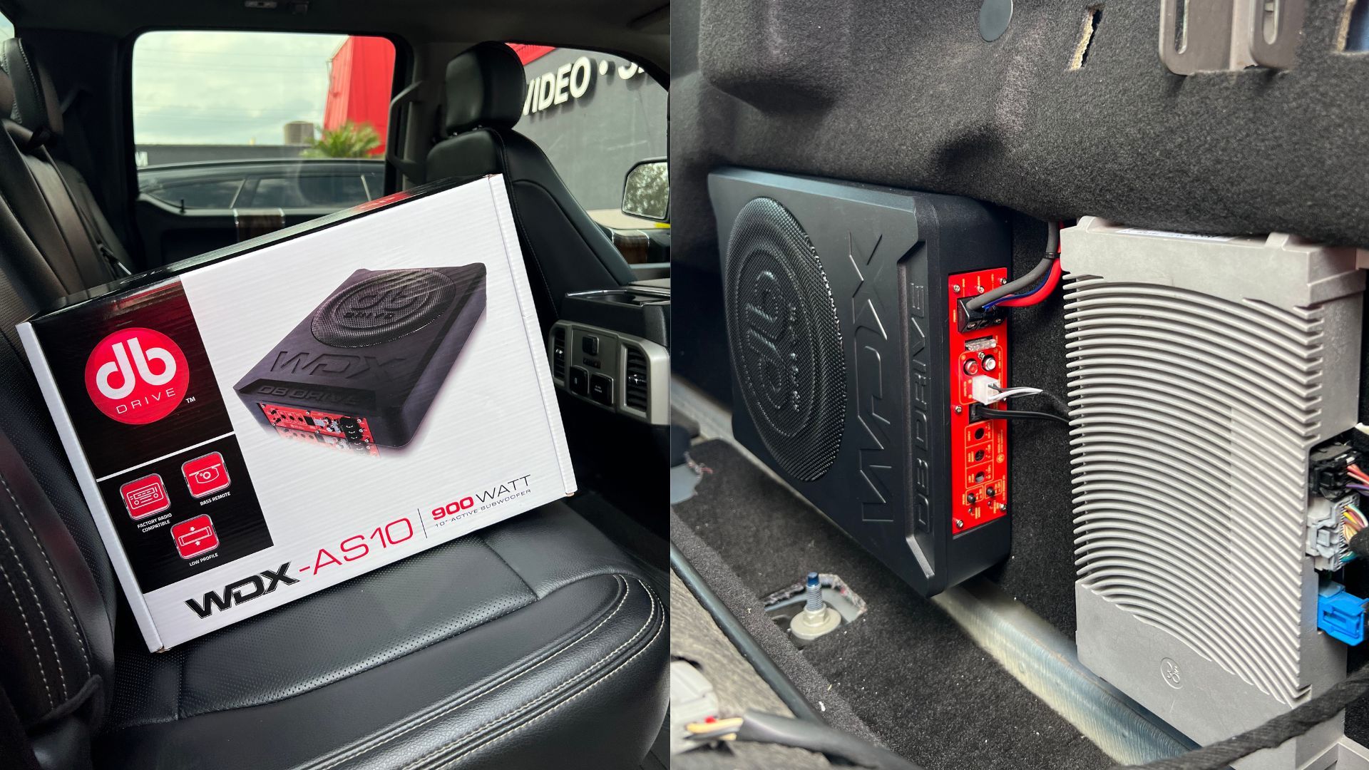 FORD F-150 D-TRONICS CUSTOM AUDIO INSTALLATION