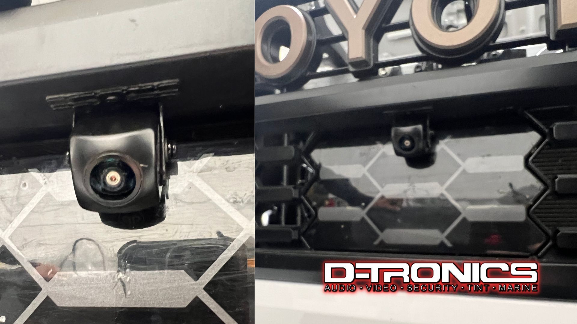 TACOMA D-TRONICS CUSTOM ALARM AND RADIO INSTALLATION