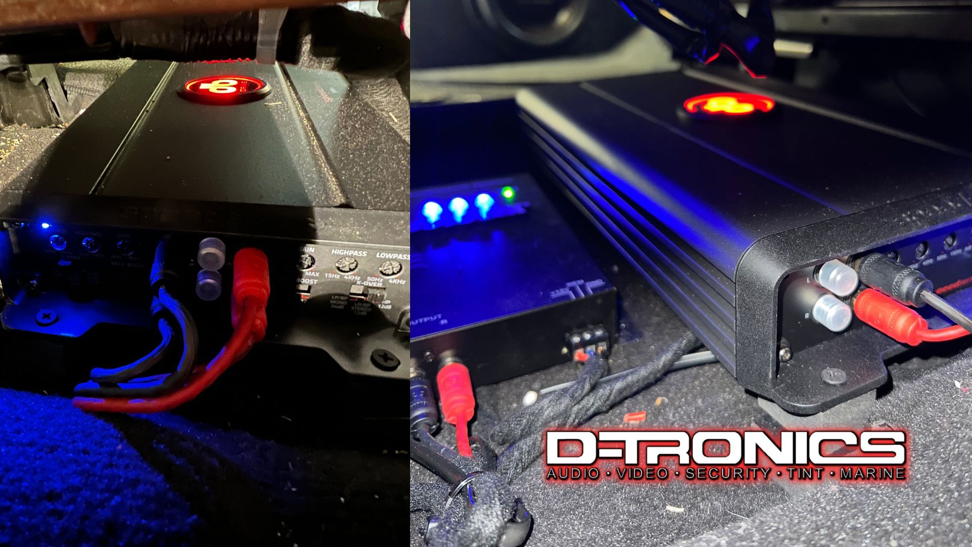 TITAN D-TRONICS CUSTOM INSTALLATION