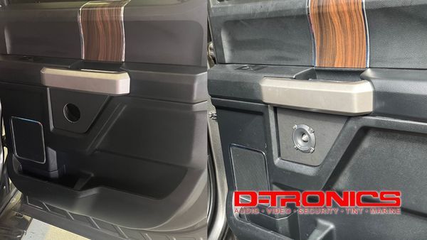 TRUCK D-TRONICS CUSTOM INSTALLATION