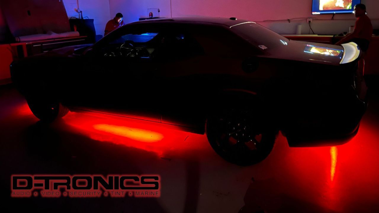 D-TRONICS LED LIGHTS CUSTOM INSTALLATION