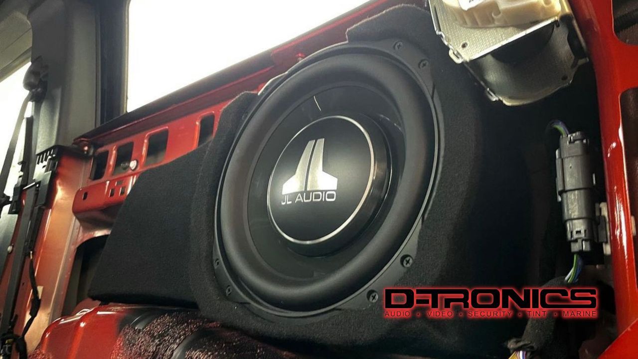 2023 FORD BRONCO SUB ENCLOSURE INSTALLATION