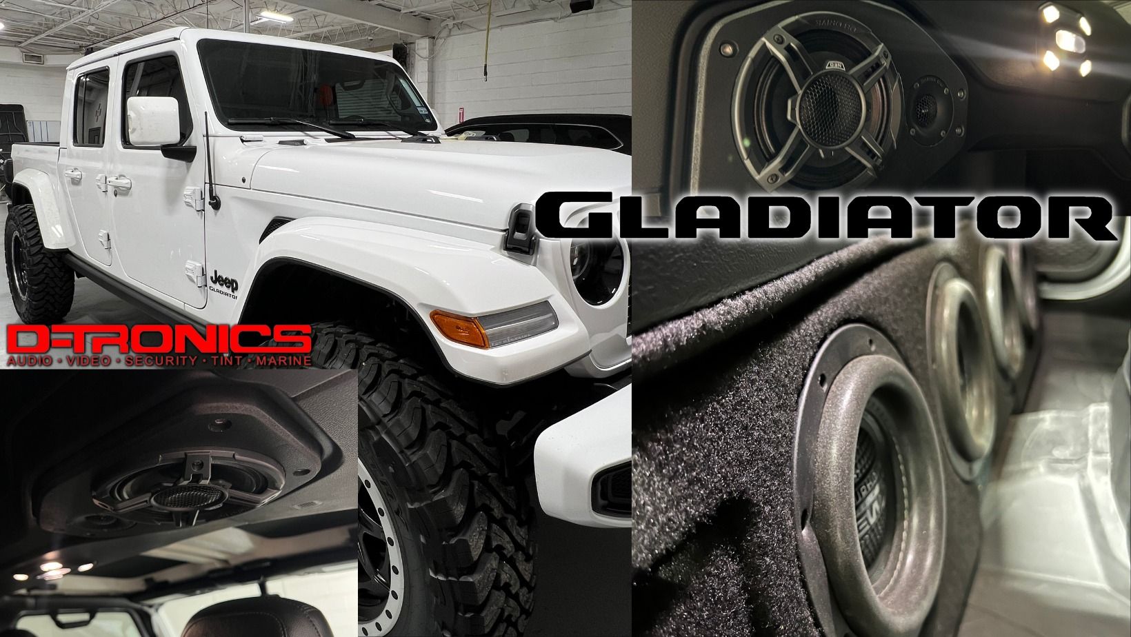 2023 JEEP GLADIATOR D-TRONICS INSTALLATION