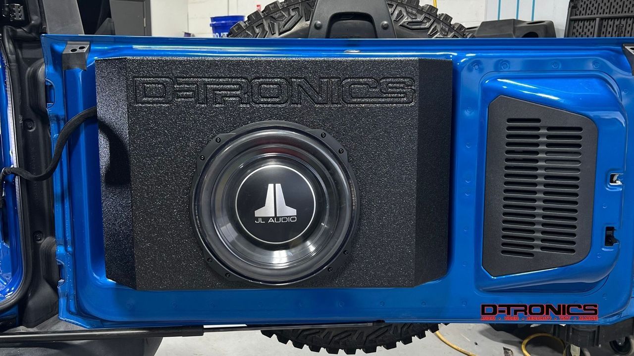 FORD BRONCO SUB BOX INSTALLATION