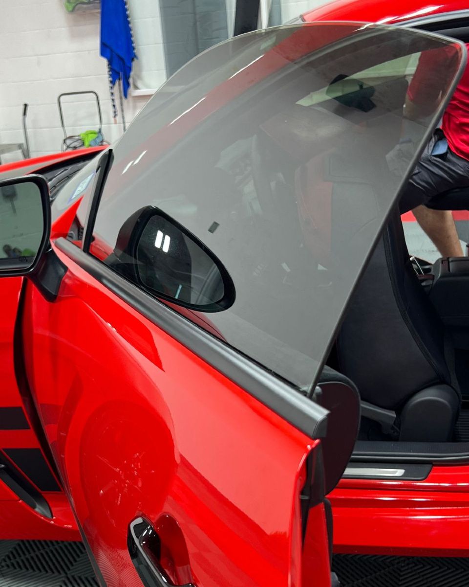 TOYOTA 3M WINDOW FILM INSTALLATION