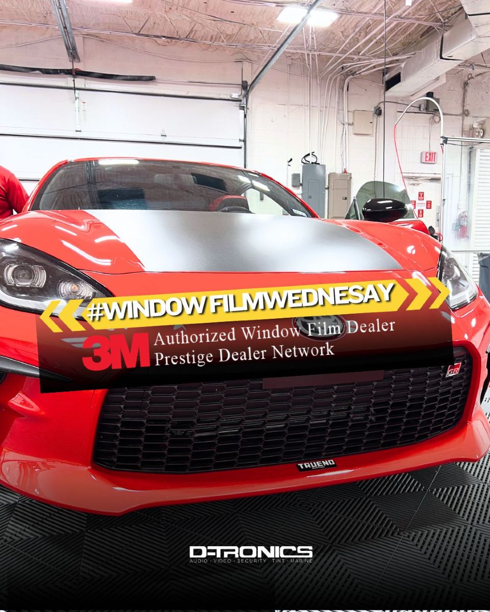 TOYOTA 3M WINDOW FILM INSTALLATION