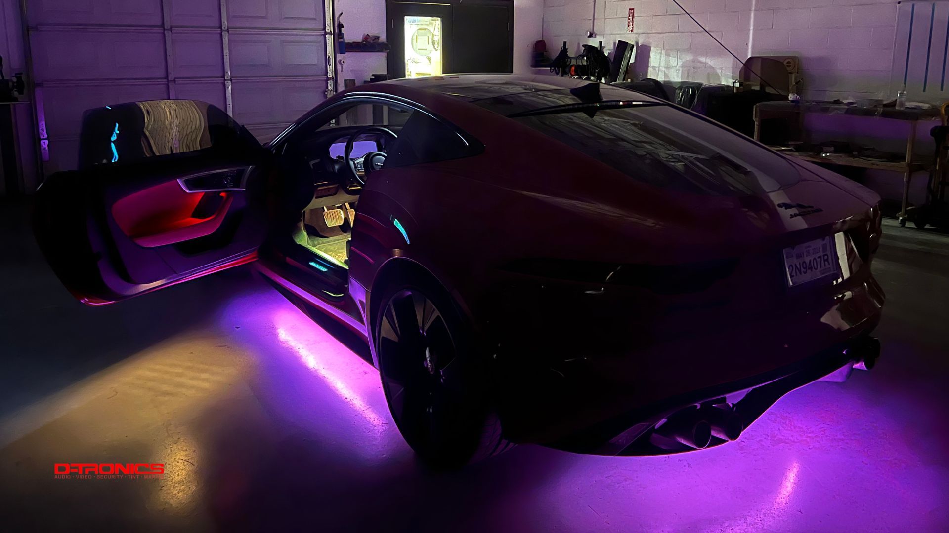 FUN FRIDAY JAGUAR LIGHT INSTALLATION