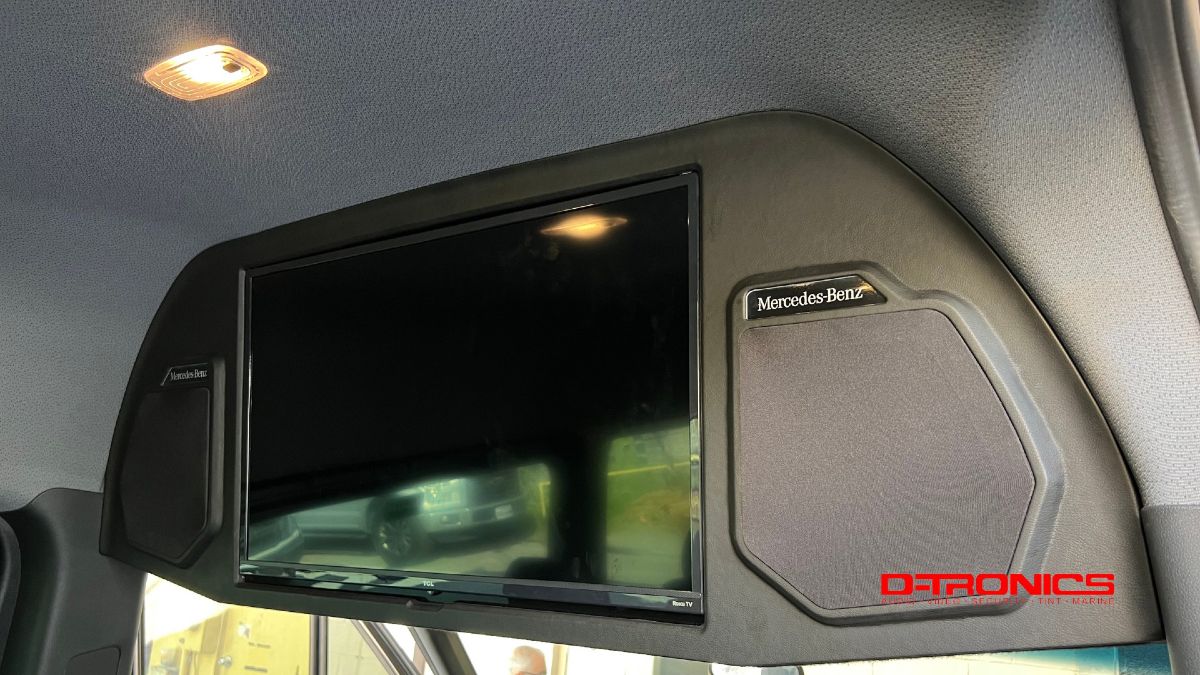 FUN FRIDAY SPRINTER VAN ENTERTAINMENT SYSTEM INSTALLATION