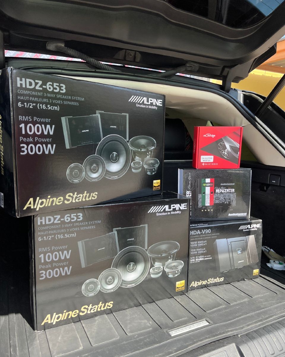 THROWBACK THURSDAY RANGE ROVER ALPINE AUDIO INSTALLATION