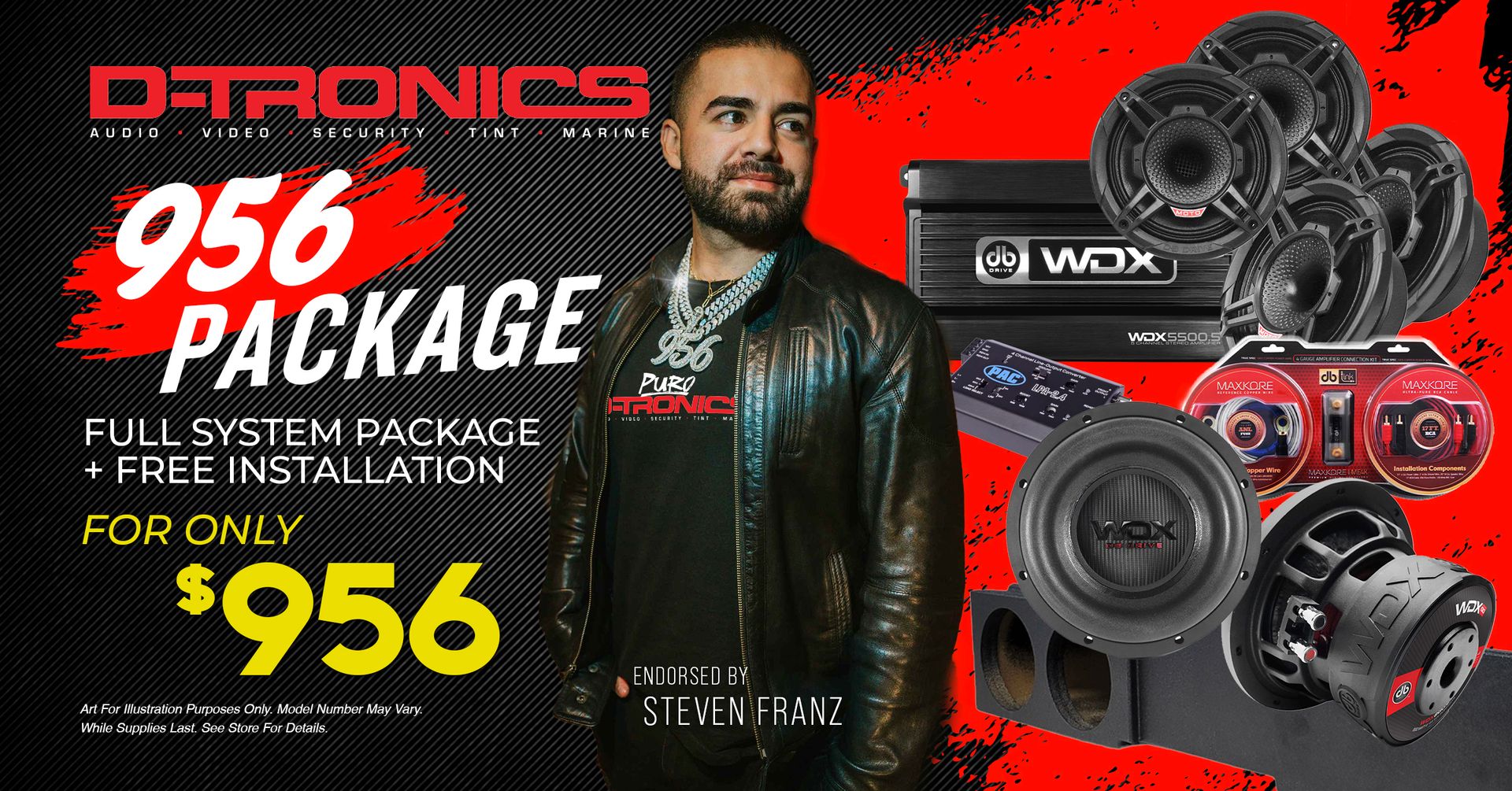 D-Tronics - Car Audio & Car Window Tint