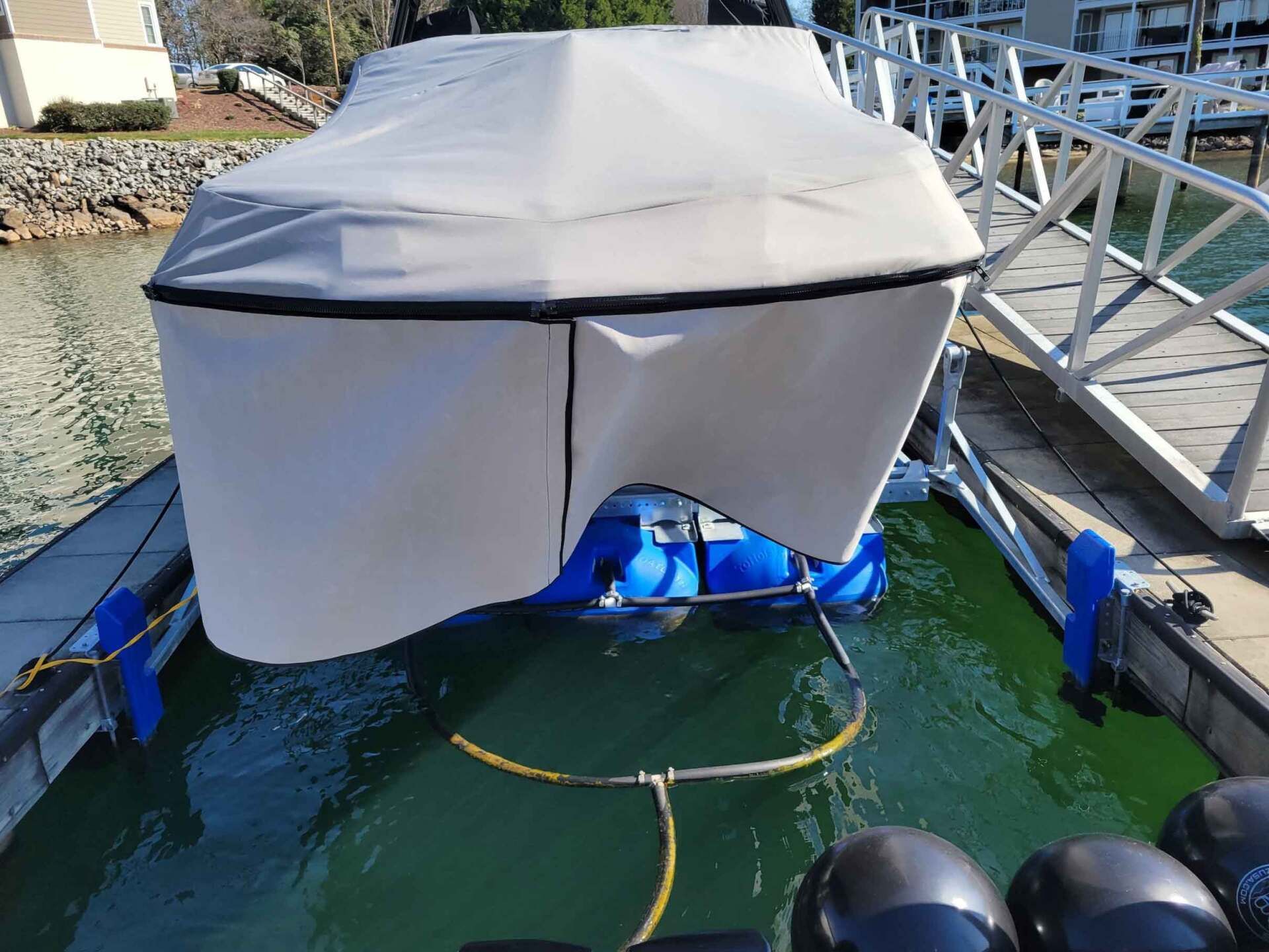 Custom Boat Cover Contractor | York County, South Carolina | Casselman ...