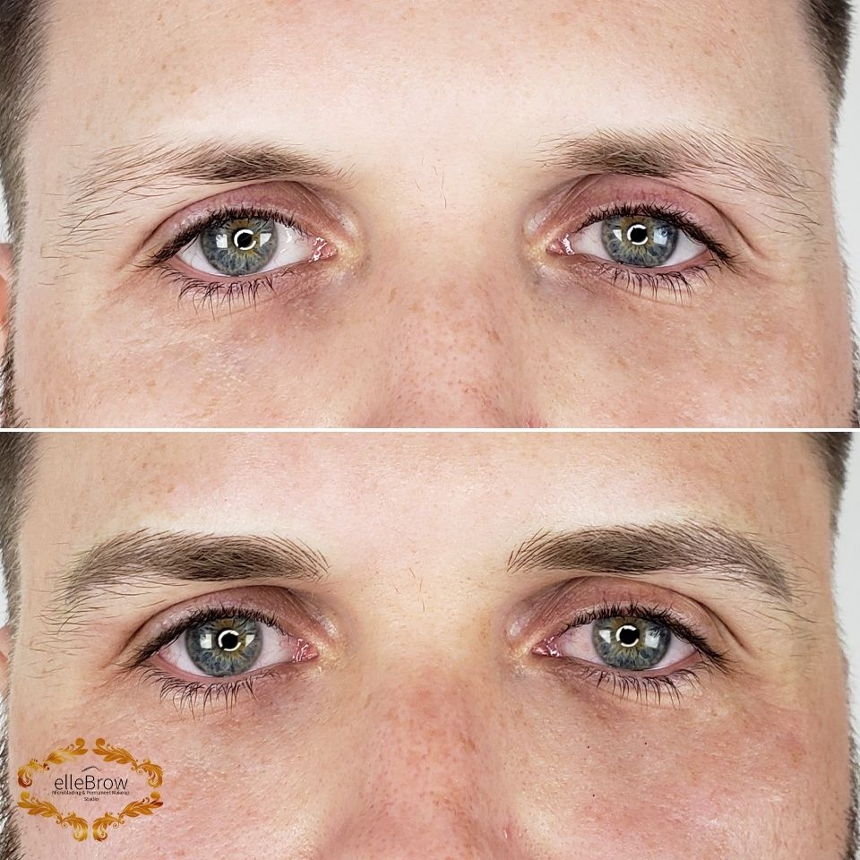 Microblading for Men in NYC: Sculpt Your Brows to Perfection | Ellebrow