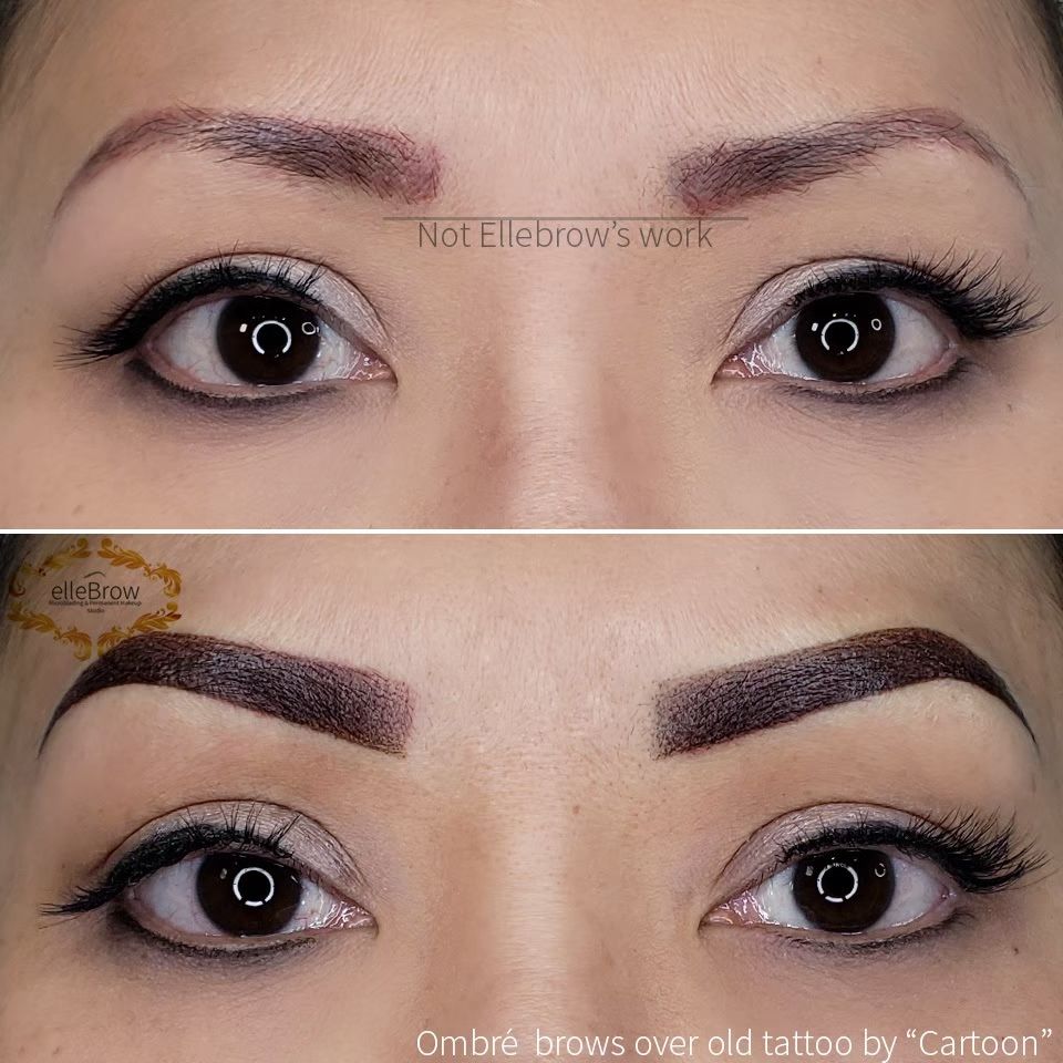 Microblading After 5 Years | What Does it Look Like? | Ellebrow NYC