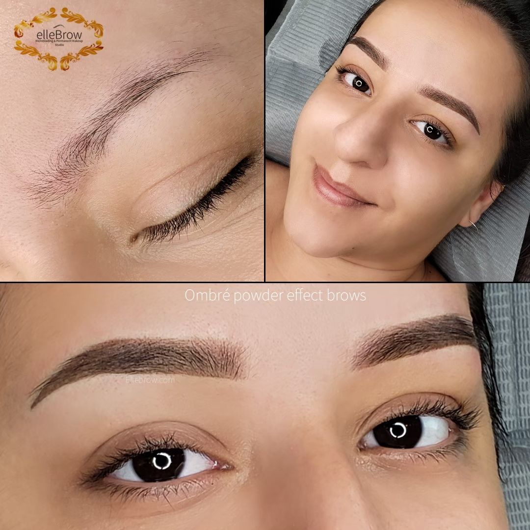 Microblading Vs. Powder Brows: Explore the Differences | Ellebrow NYC