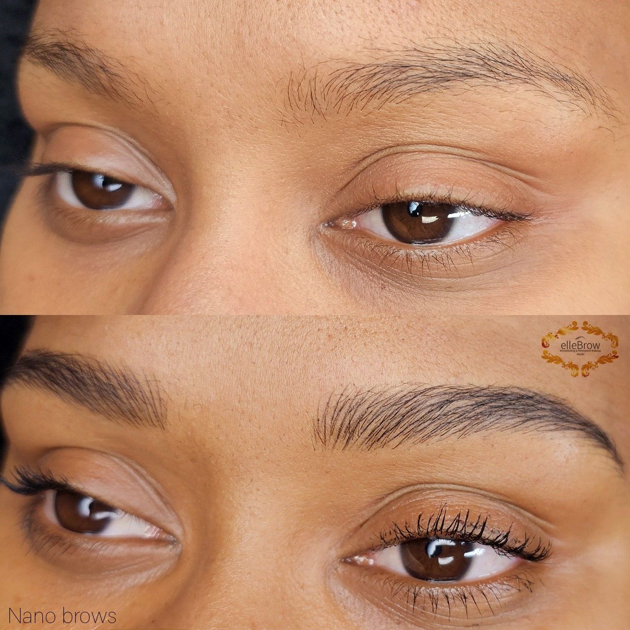 Microblading Vs. Microshading for Dark and Black Skin at Ellebrow NYC