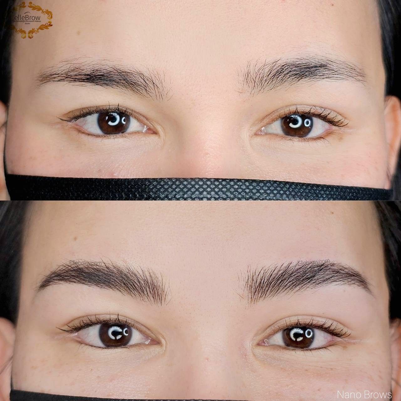 Nano Brows vs. Microblading: What's the Difference? | Ellebrow Studio