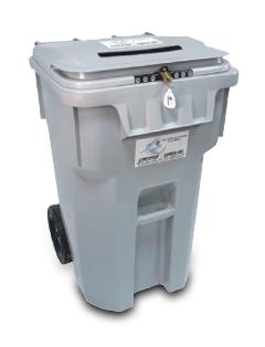 Certified Shred’s Secure Collection Containers in Utah