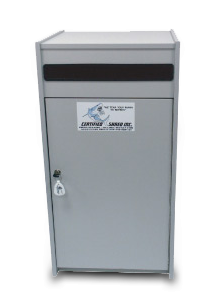 Certified Shred’s Secure Collection Containers in Utah