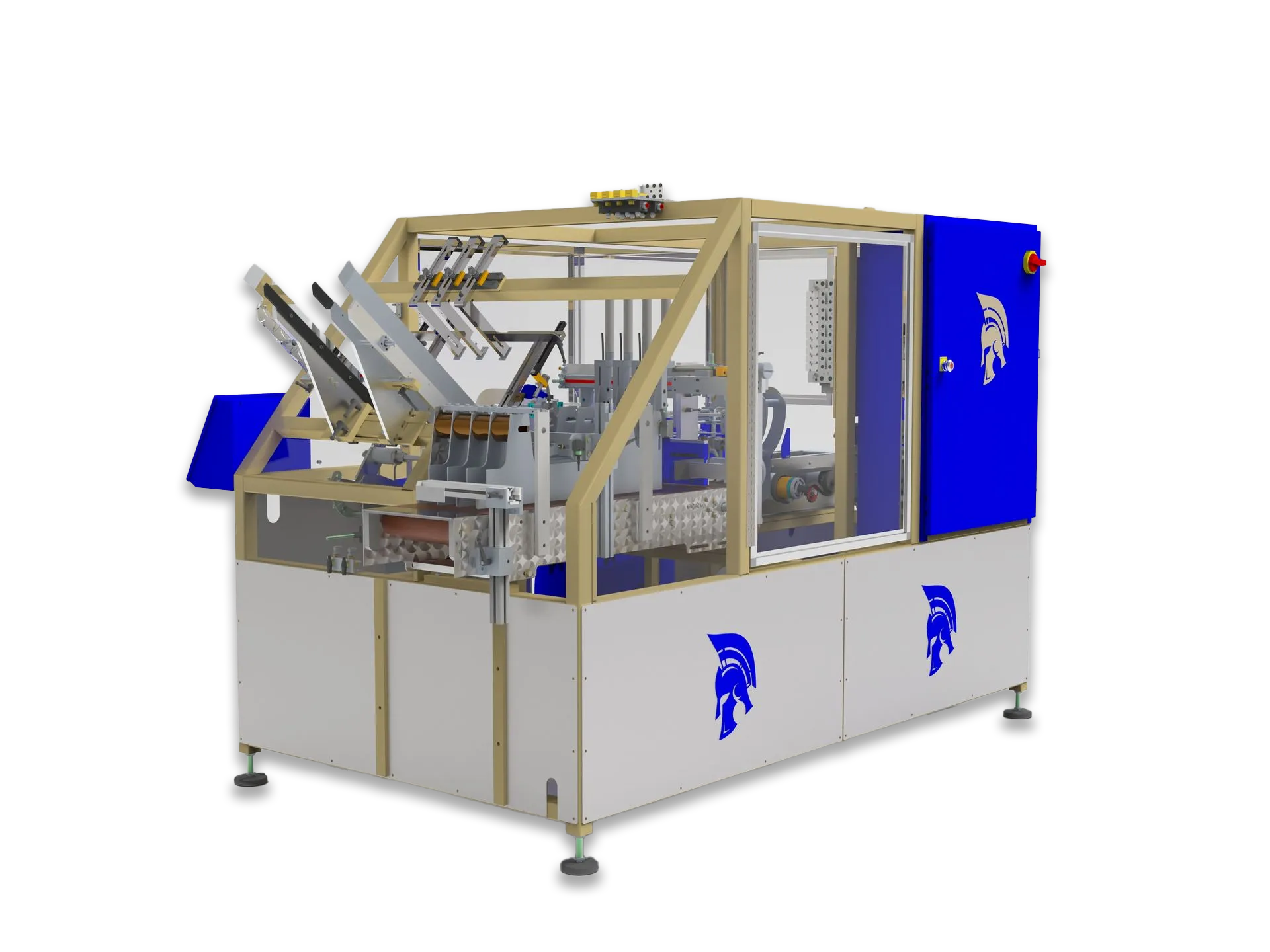 Cartoners | Titans Packaging - Cartoning Machinery