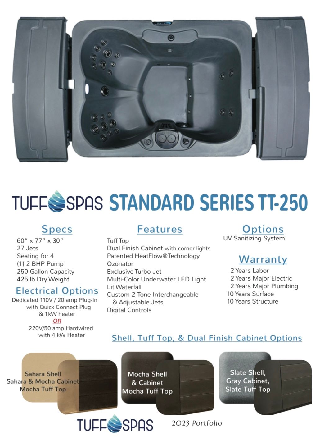 Tuff Spas Standard