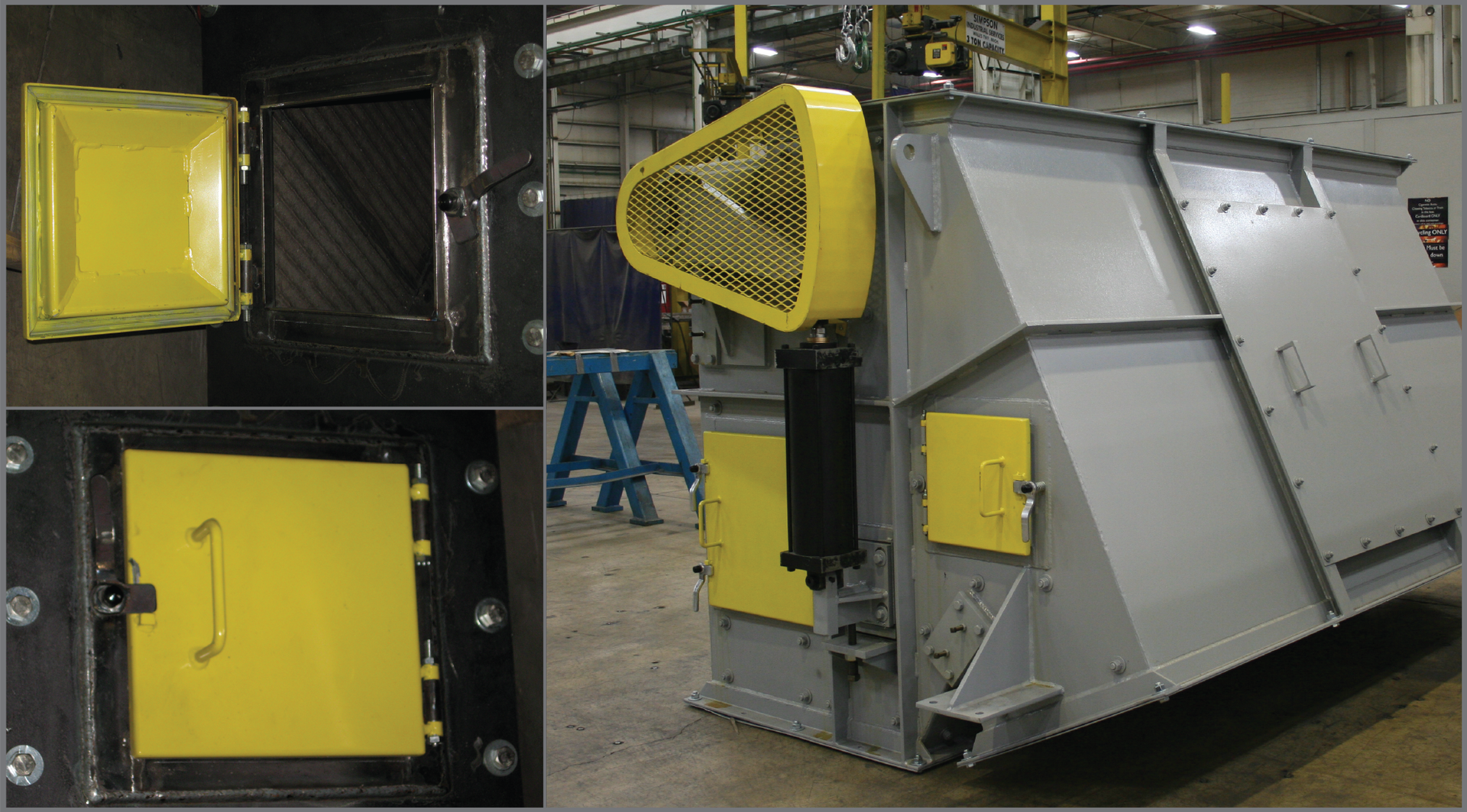 Dust Tight Access Doors | Industrial Doors | SAS Global